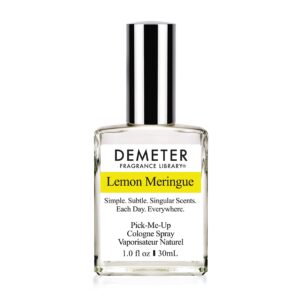 demeter cologne spray, lemon meringue, 1 oz.