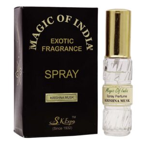 magic of india krishna musk natural exotic fragrance perfume spray - 20 ml