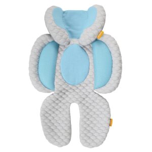 munchkin brica cool cuddle head and body support for car seat