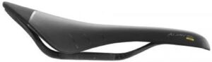 fizik aliante 00 saddle with 7x9 braided rails, black