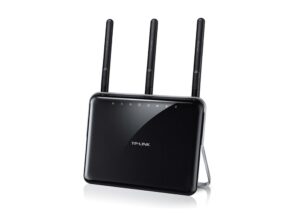 tp-link ac1900 high power wireless wi-fi gigabit router, ideal for gaming (archer c1900)