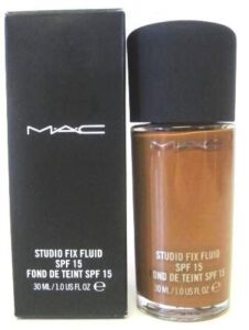 mac studio fix fluid spf 15 foundation shade nw46 by m.a.c