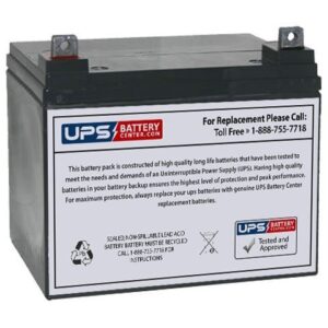 bag boy navigator 12v 35ah motorcaddy & golf caddy battery replacement