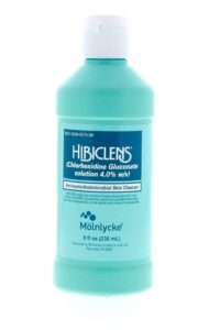 hibiclens liquid, 8.0 oz (3 pack) by hibiclens