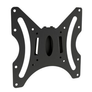 ultra-slim black fixed/flat low-profile wall mount bracket for nec v323-2-avt 32" inch led digital signage