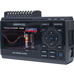 graphtec america gl240 data logger