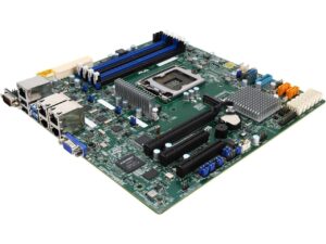 supermicro x11ssh-ln4f server motherboard - intel chipset - socket h4 lga-1151 - retail pack