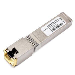 hpc optics compatible with alcatel sfp-gig-t 1000base-t sfp transceiver | 1g tx copper rj-45 sfp-gig-t-hpc