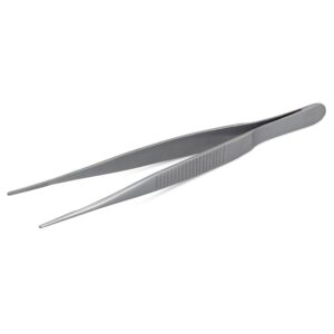 j.b. prince u924 a s/s fine tip 6.25" straight tweezer