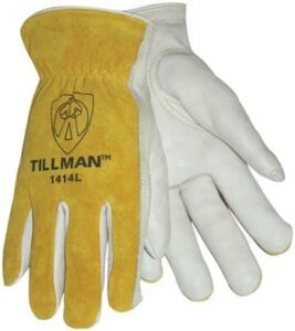 tillman leather driver gloves 1414, size: large