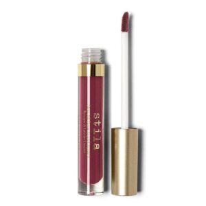 stila stay all day® liquid lipstick, matte | long-lasting color wear, no transfer or bleed | hydrating & lightweight with vitamin e & avocado oil for soft lips | bacca, .10 fl. oz.