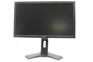 dell e2211hc widescreen lcd monitor dvi vga w/ stand tested