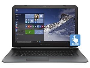 2016 hp pavilion 17.3" flagship laptop, 6th gen skylake intel i7-6700hq quad-core processor(6m cache, up to 3.5 ghz), fhd ips touchscreen, 8gb ddr3, 1tb hdd, dvd, hdmi, 802.11ac, windows 10