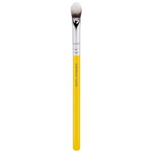 bdellium tools professional makeup brush - studio series 788v bdhd phase iii blending/concealing - with soft synthetic fibers, for blending & soften (yellow, 1pc)