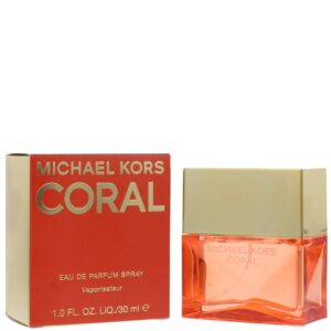 michael kors coral eau de parfum, 1.0 fluid ounce