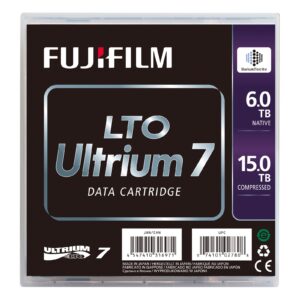 fujifilm fuji lto ultrium 7-6 tb / 15 tb (16456574)