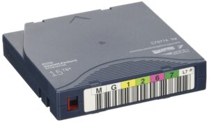 hpe lto-7 ultrium non custom labeled data cartridge 20 pack