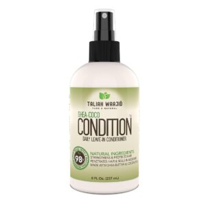 taliah waajid shea coco daily leave in conditioner 8oz