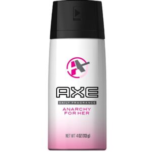 axe daily fragrance anarchy for her 4 oz(pack of 2)