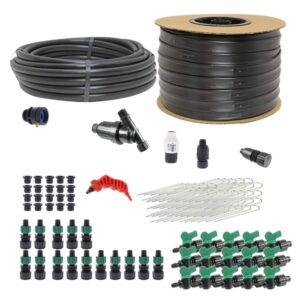 drip irrigation kit for small farms - kit size : deluxe