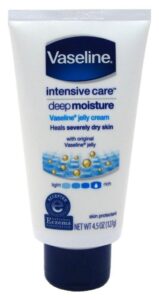 vaseline intensive care deep moisture cream 4.5 ounce (133ml)