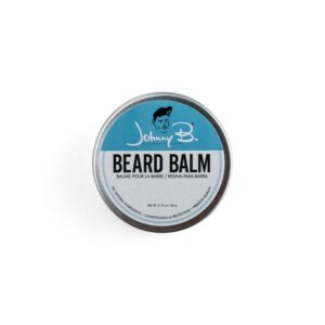 johnny b. professional hydrating beard balm, citrus scent, all natural, 2.12 oz.