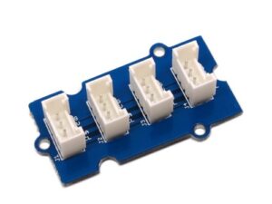 seeedstudio - grove - i2c hub extension grove module for base shield - diy maker open source booole