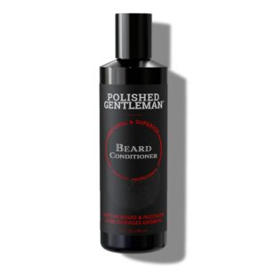 polished gentleman - beard conditioner (8oz)