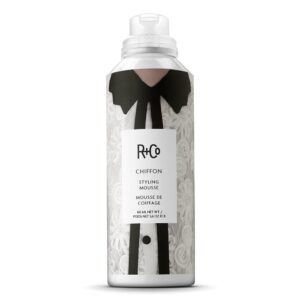 r+co chiffon styling mousse 165 ml / 5.6 oz