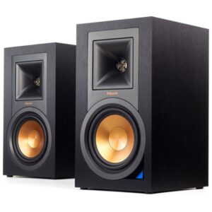 klipsch r-15pm powered monitor - black (pair)