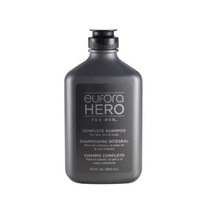 eufora hero for men complete shampoo 10.1 oz