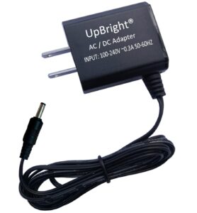 upbright 6.5v ac/dc adapter compatible with ryobi hp44l hp44lw hp44lvn hp44lk 4v quick turn lithium screwdriver hp44 l lw lvn quickturn driver 720217005 720217009 4.5v- 6.8v 200ma power supply charger