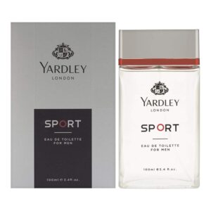 yardley yardley sport eau de toilette spray 3.4 oz for men by 3.4 fl oz, 5438304