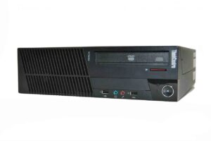 lenovo thinkcentre m91p sff/core i5-2400 quad @ 3.1 ghz/16gb ddr3/500gb hdd/dvd-rw/no os