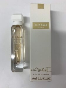 elie saab le parfum in white by elie saab, eau de parfum mini