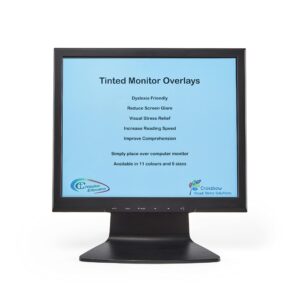 crossbow education: monitor overlay 19inch - sky