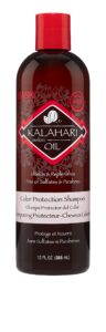 hask kalahari color protection shampoo, 12 ounce