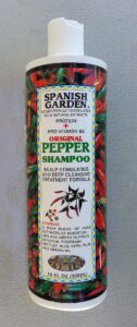 n'iceshop original pepper shampoo by spanish garden 16 oz. & by spanish garden