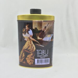 tabu perfumed talc powder by dana 100 gm. (for face and body)