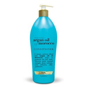 ogx renewing + argan oil of morocco conditioner, 25.4 ounce salon size