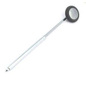 2 in 1 - reflex babinski/rabiner percussion hammer with needle