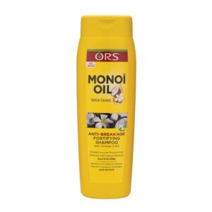 ors monoi oil anti-breakage fortifying shampoo