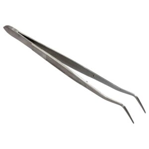 hts 171d6 6.25" meriam stainless steel college tweezers