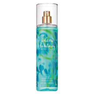 britney spears island fantasy fragrance mist, 8 ounce