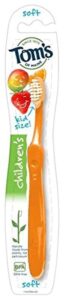 tom's of maine, kid's toothbrush - soft