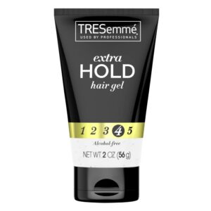 tresemme tres gel, tres clean hold, firm control, 2 oz. ~ 2 pack~