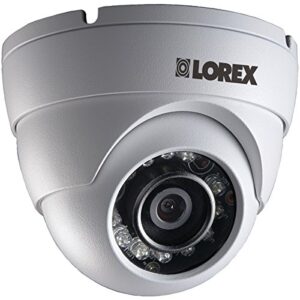 lorex lev1522b additional 720p hd dome security camera for lhv100 series hd dvrs by lorex