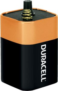 2-pack duracell mn908 6v alkaline battery