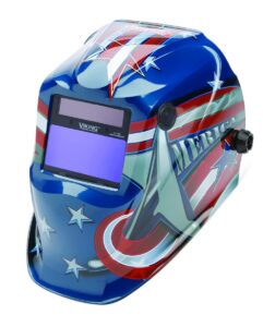 lincoln electric viking 1840 black welding helmet - auto darkening - 4c lens technology - k3023-3