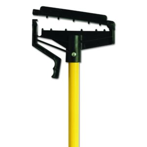 o-cedar commercial cb965166 quick-change mop handle, 60", fiberglass, yellow (case of 6)